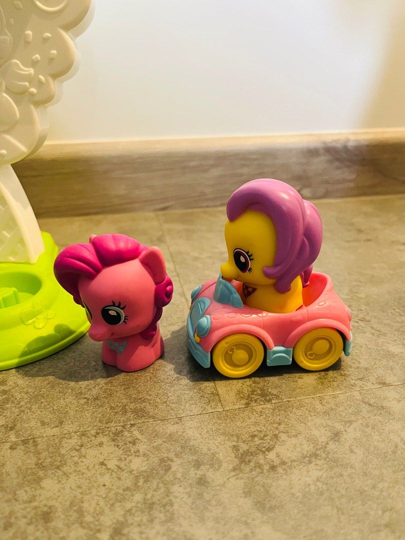 Playskool Friends My Little Pony Pinkie Pie Ride 'n Slide Ramp, Babies ...
