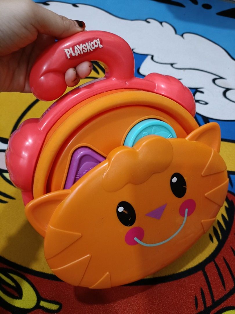 Playskool Pop Up Shape Sorter, Hobbies & Toys, Toys & Games on Carousell