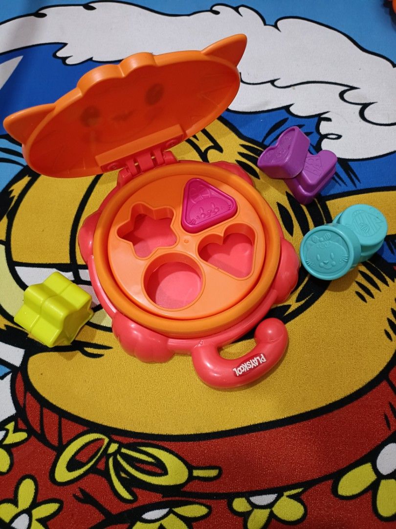 Playskool Pop Up Shape Sorter, Hobbies & Toys, Toys & Games on Carousell