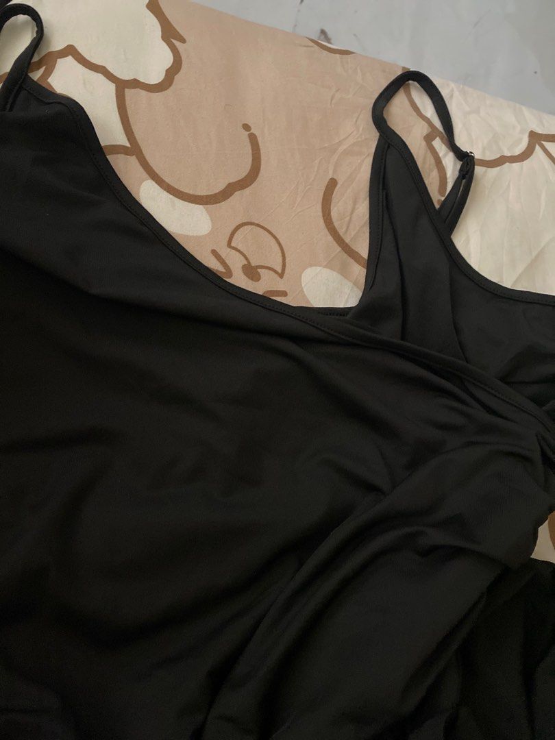 Plus Size Sexy Black Dress On Carousell