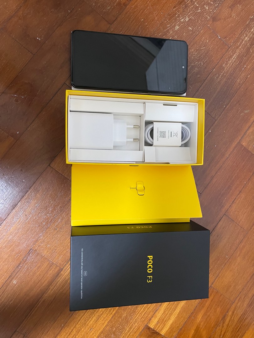 Poco F3 5G 8GB+256GB, Mobile Phones & Gadgets, Mobile Phones, Android ...
