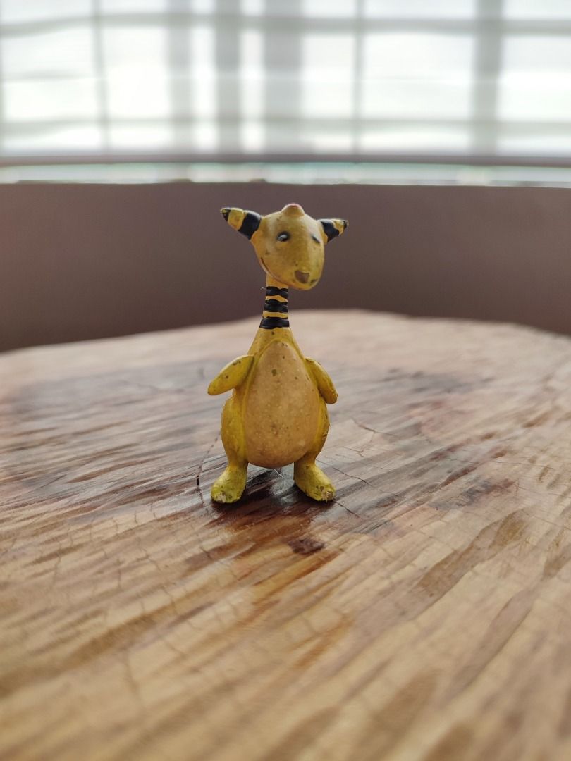 Pokemon #181: AMPHAROS, Hobbies & Toys, Toys & Games on Carousell