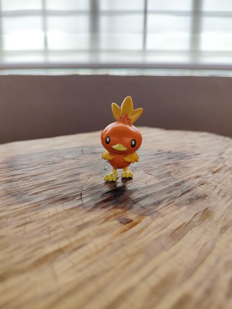 Pokemon #255: TORCHIC, Hobbies & Toys, Toys & Games on Carousell