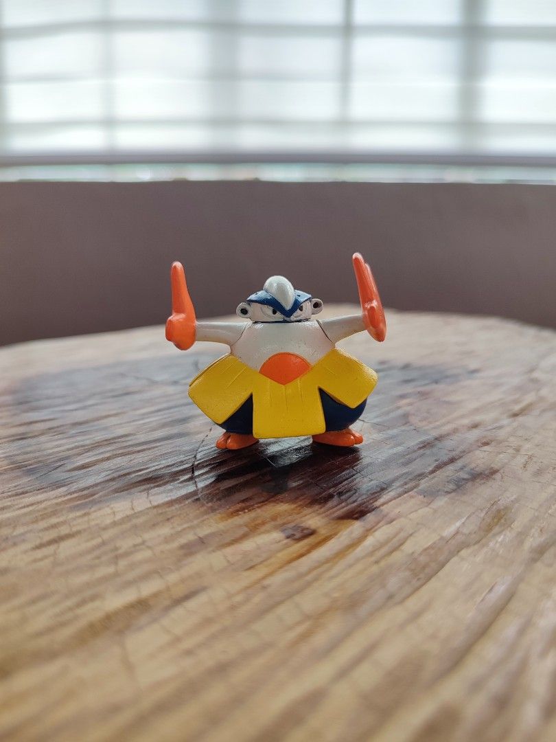 Pokemon #297: HARIYAMA, Hobbies & Toys, Toys & Games on Carousell