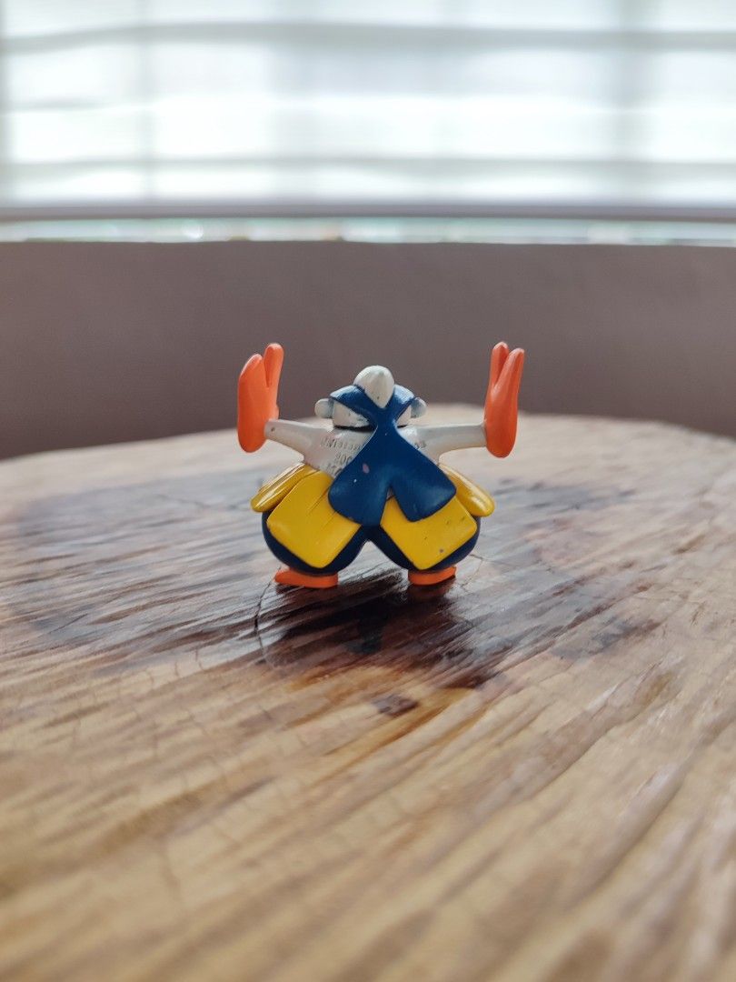 Pokemon #297: HARIYAMA, Hobbies & Toys, Toys & Games on Carousell