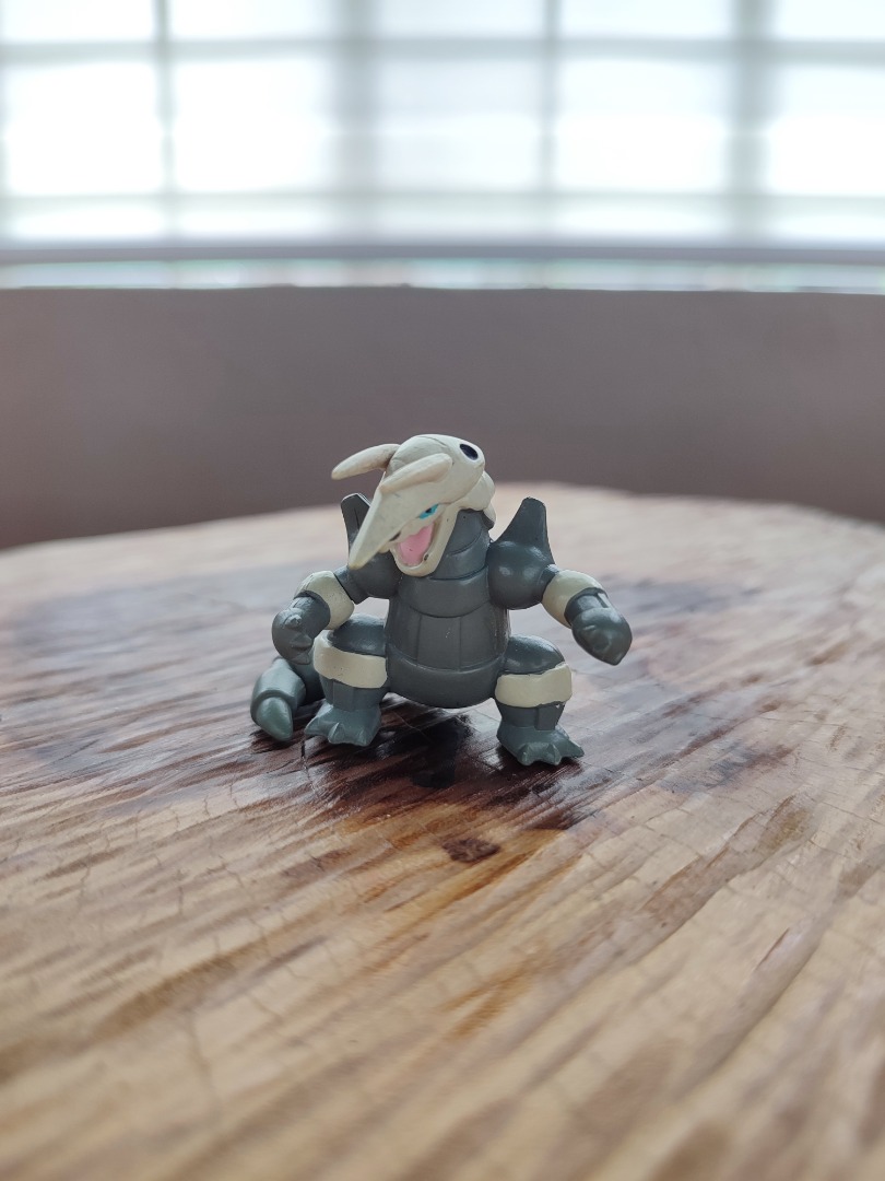 Pokemon #306: AGGRON, Hobbies & Toys, Toys & Games on Carousell