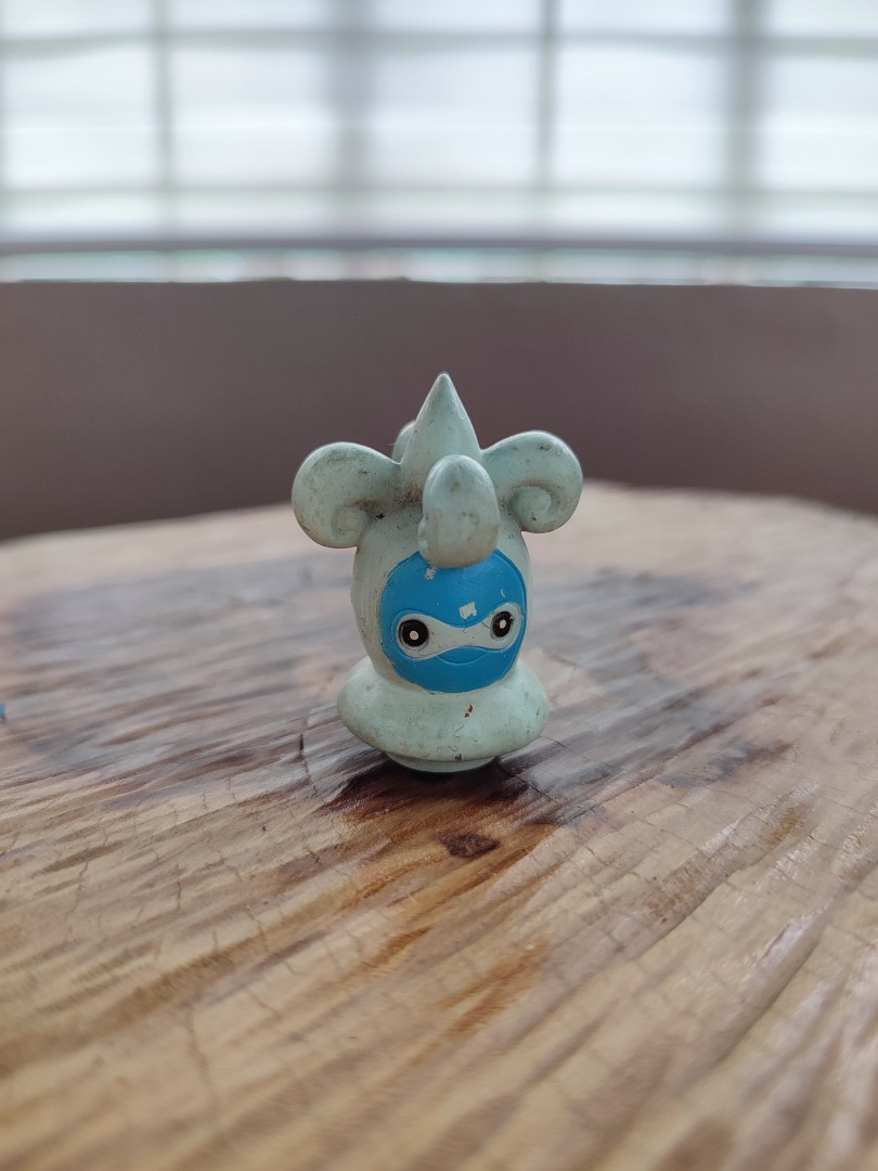 Pokemon #351: CASTFORM (Snowy), Hobbies & Toys, Toys & Games on Carousell