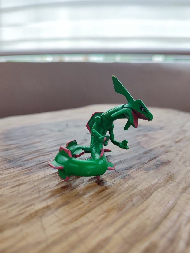 Pokemon #384: RAYQUAZA, Hobbies & Toys, Toys & Games on Carousell