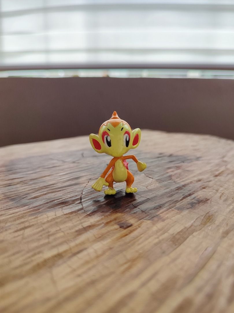 Pokemon #390: CHIMCHAR, Hobbies & Toys, Toys & Games on Carousell