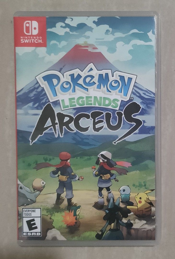 Pokemon Legends: Arceus, Video Gaming, Video Games, Nintendo on Carousell