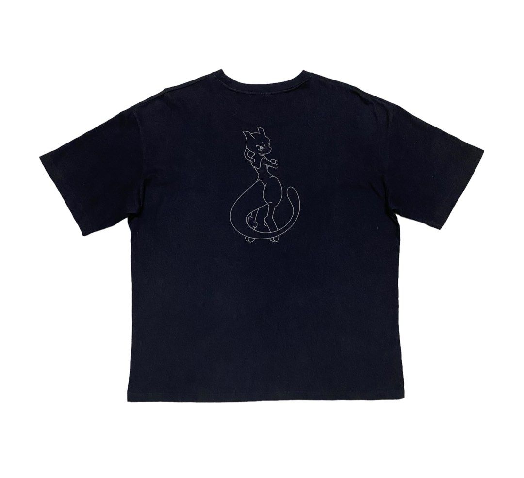 Pokemon MewTwo Pocket Monster Anime T Shirt, Men's Fashion, Tops & Sets ...