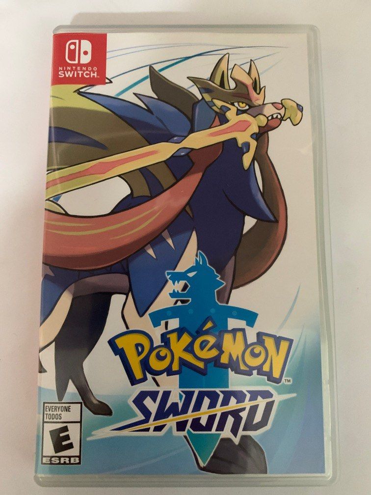 Pokemon sword Nintendo switch, Video Gaming, Video Games, Nintendo on ...