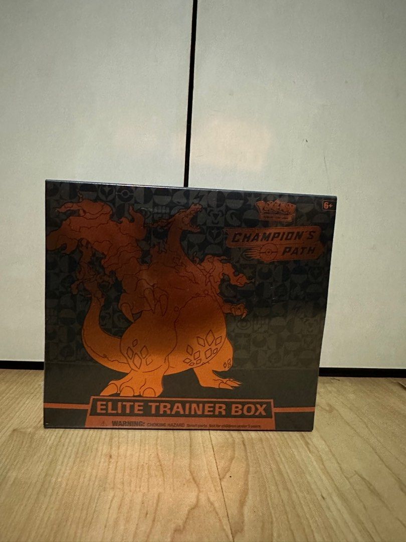 Pokemon TCG Champion Path elite trainer box | Charizard vmax, Hobbies ...