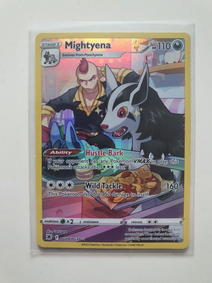 Pokemon TCG: Regieleki rainbow VMAX, Ice rider Calyrex VMAX, Mightyena ...