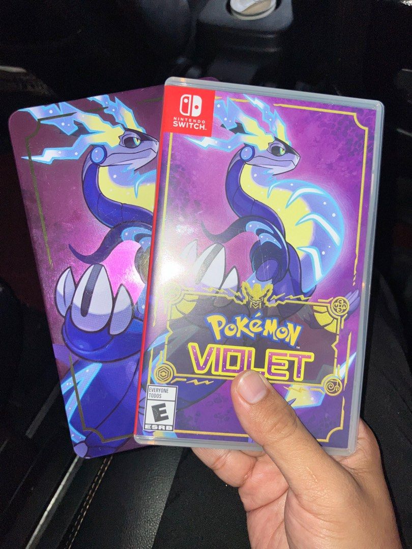 Pokemon Violet, Video Gaming, Video Games, Nintendo on Carousell