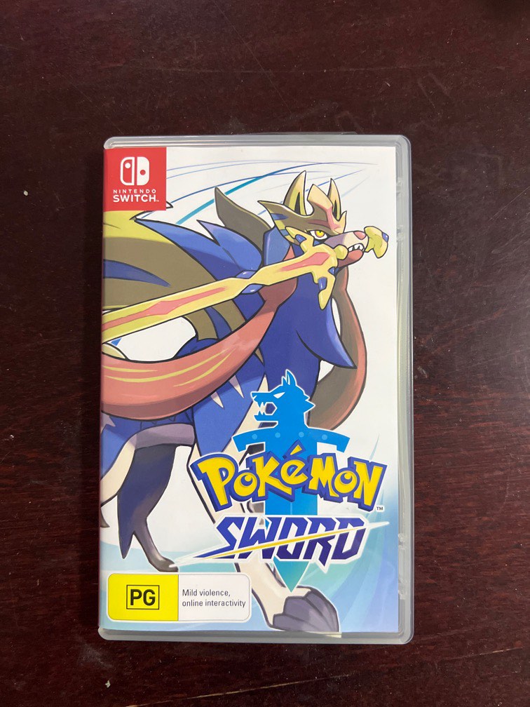Pokémon Sword - Switch, Video Gaming, Video Games, Nintendo on Carousell