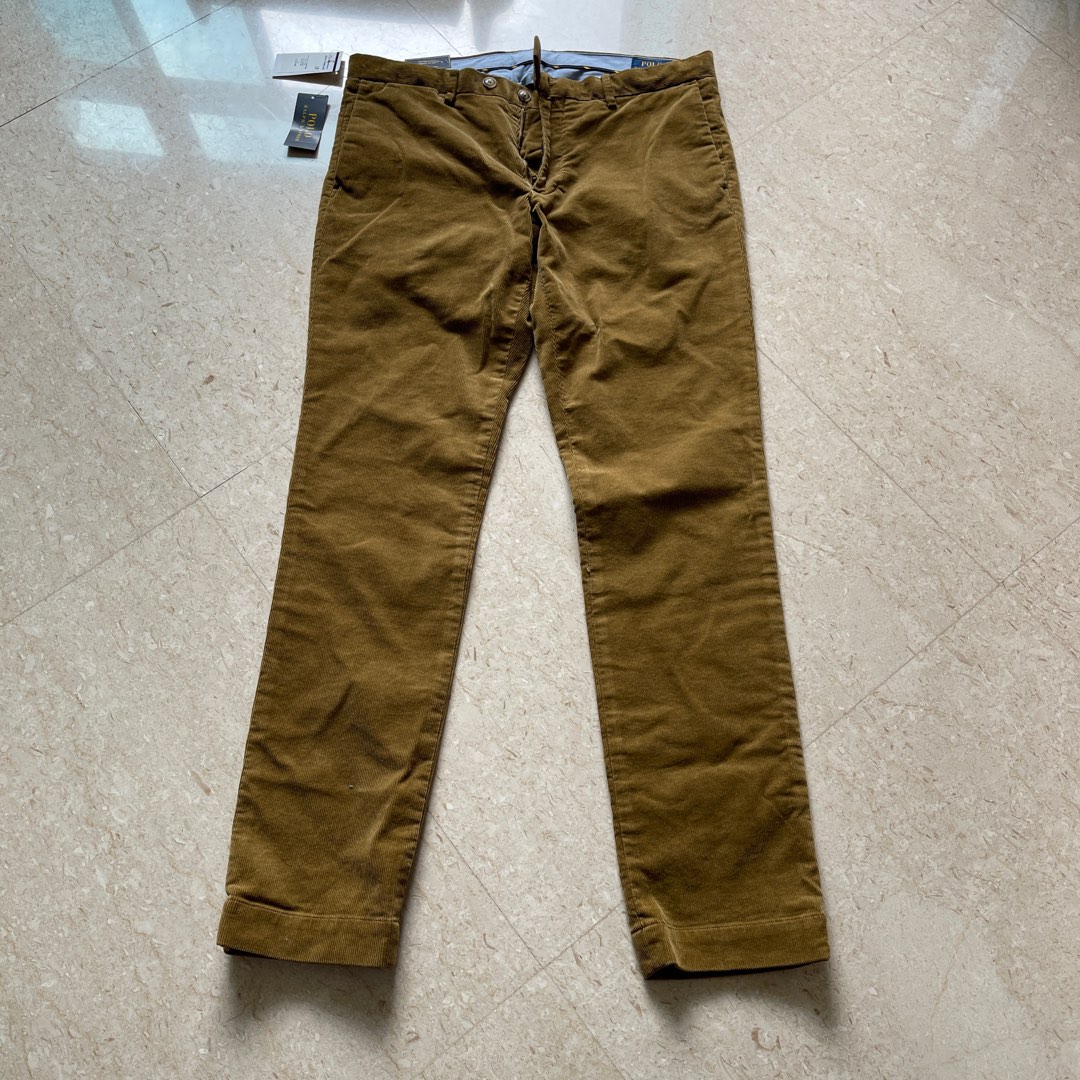 Polo Ralph Lauren Trousers, Men's Fashion, Bottoms, Trousers on Carousell
