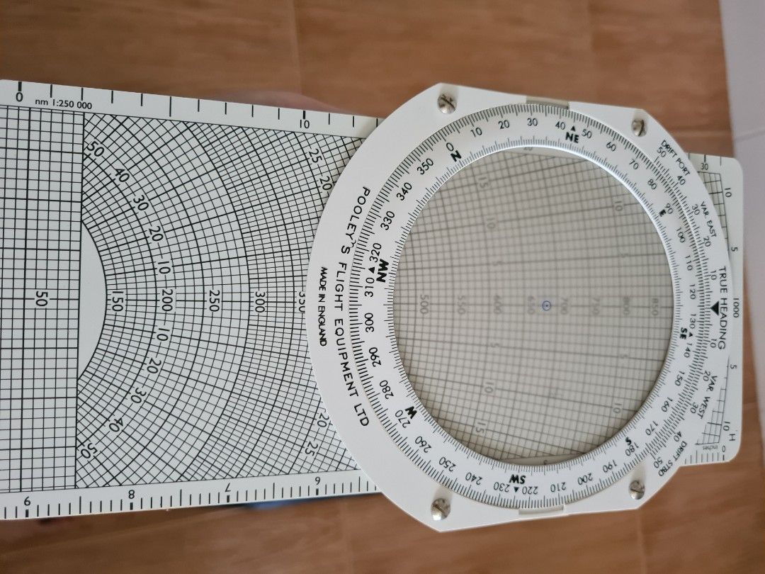 Pooley CRP5 Flight Computer & projector set, Everything Else on Carousell