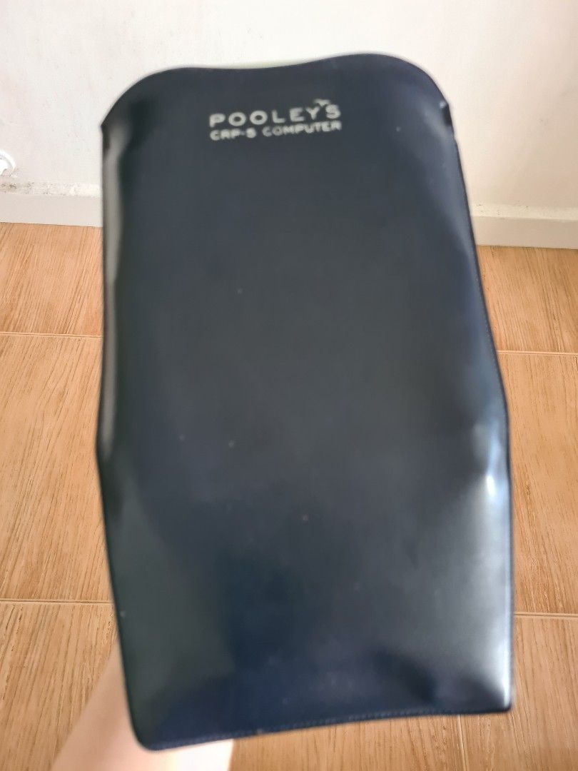 Pooley CRP5 Flight Computer & projector set, Everything Else on Carousell