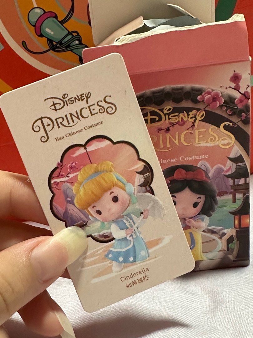 POPMART disney princess han chinese costume series - Cinderella ...
