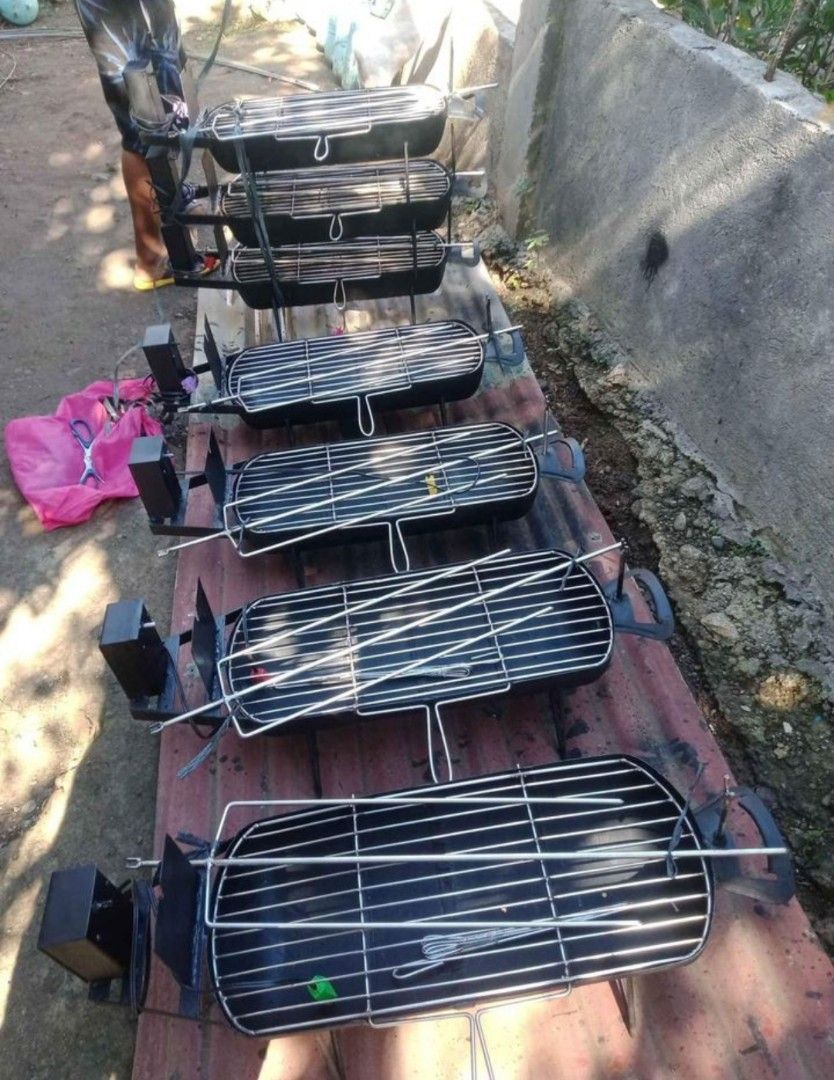 Portable lechon grill, Furniture & Home Living, Kitchenware & Tableware ...