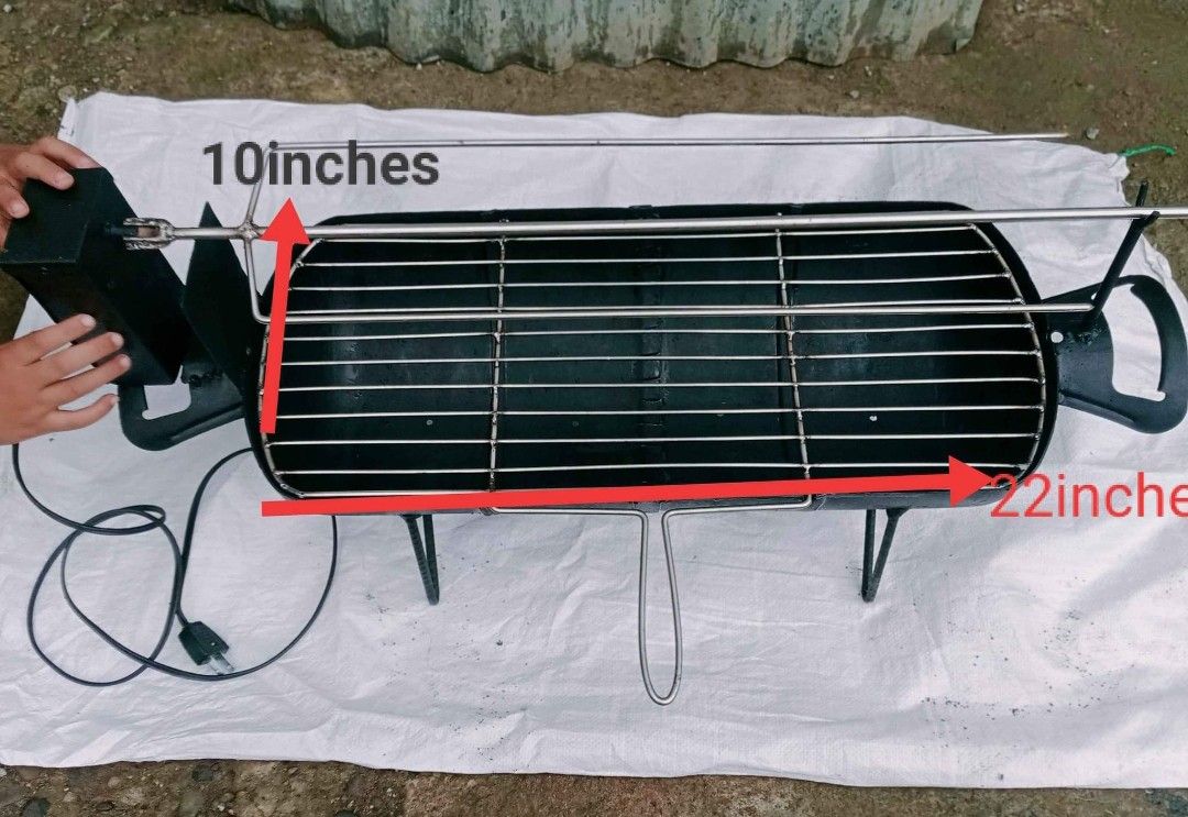 Portable lechon grill, Furniture & Home Living, Kitchenware & Tableware ...