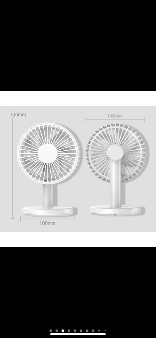 portable table fan, Furniture & Home Living, Lighting & Fans, Fans on ...