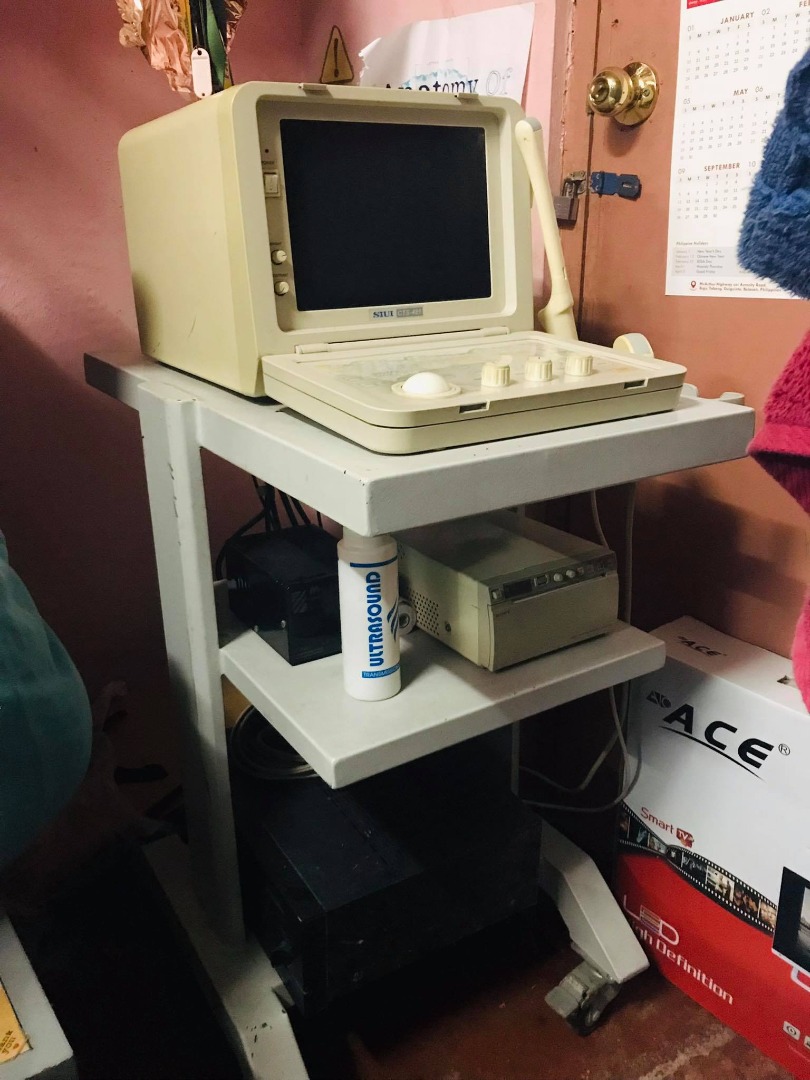 Portable Ultrasound Machine, Health & Nutrition, Health Monitors ...