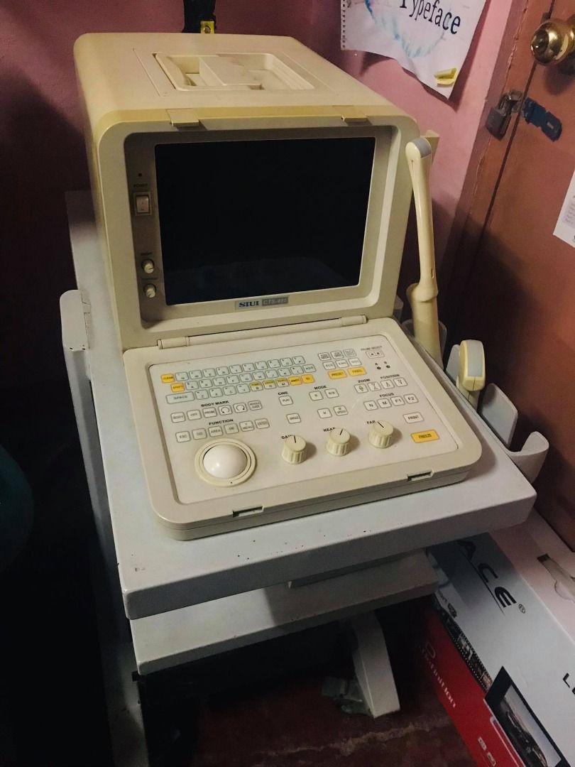 Portable Ultrasound Machine, Health & Nutrition, Health Monitors ...