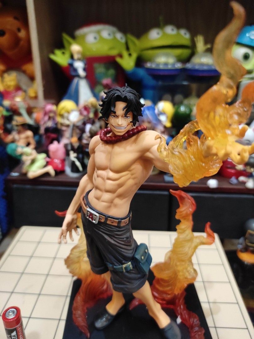 Portgas D Ace Banpresto Loose, Hobbies & Toys, Toys & Games on Carousell