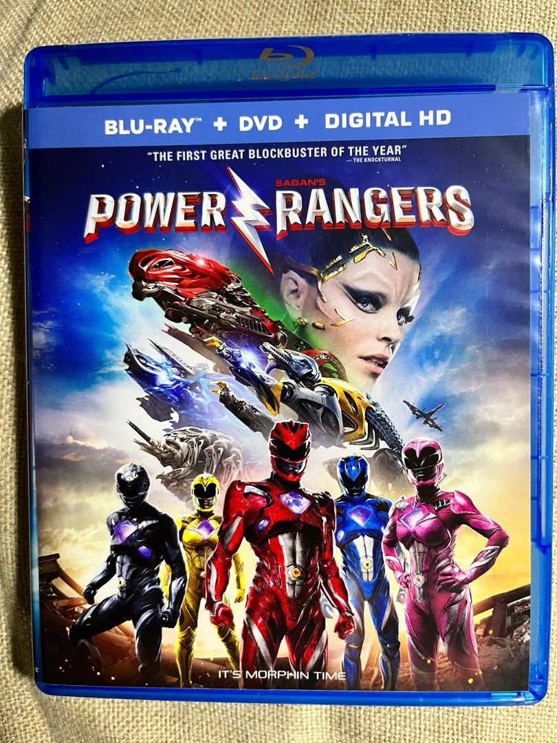 Power rangers blu ray / dvd, Hobbies & Toys, Music & Media, CDs & DVDs ...