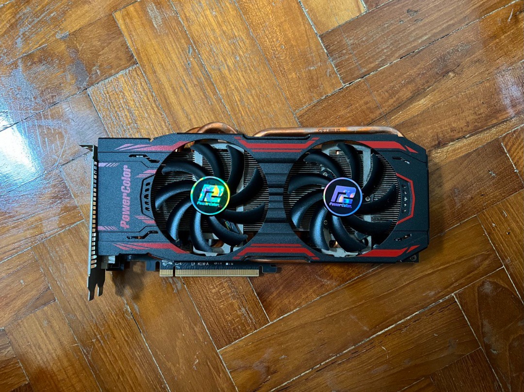 PowerColor R9 280, Computers & Tech, Parts & Accessories, Computer ...