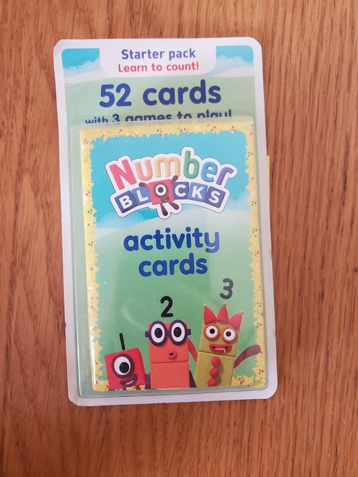 英國直送/英國代購/Preorder/預購款 - BBC CBeebies Numberblocks/numberblocks數字遊戲卡 [一 ...
