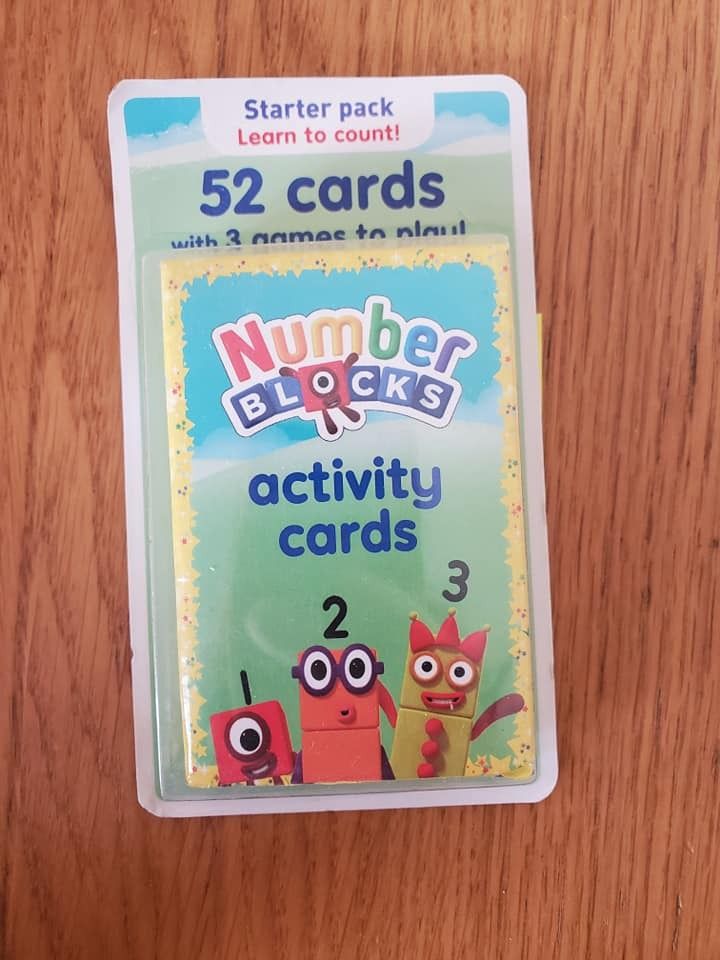 英國直送/英國代購/Preorder/預購款 - BBC CBeebies Numberblocks/numberblocks數字遊戲卡 [一 ...