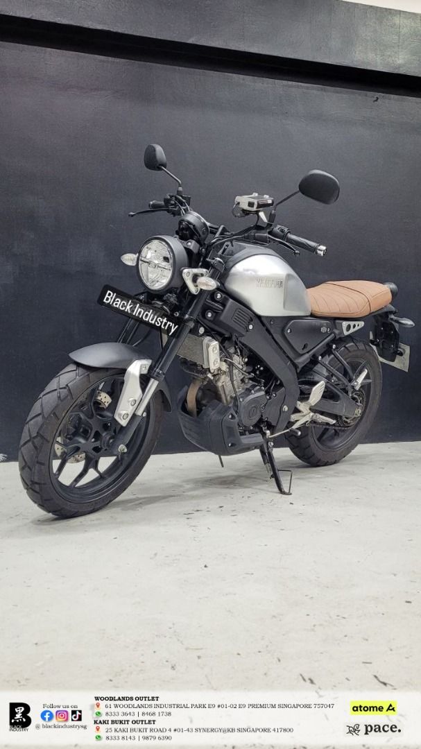 Pre-Owned | Class 2B Bikes | Yamaha XSR155 | Honda CB150R | Honda ...