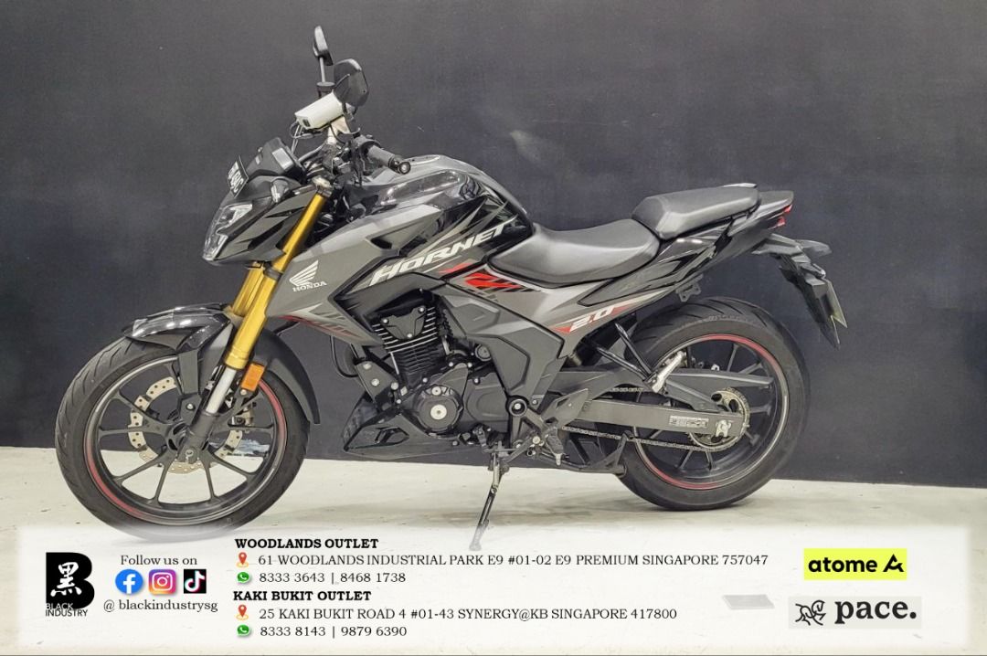 Pre-Owned | Class 2B Bikes | Yamaha XSR155 | Honda CB150R | Honda ...