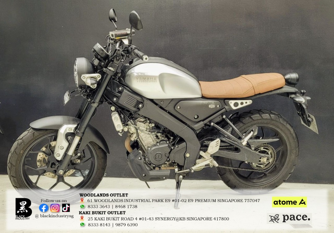 Pre-Owned | Class 2B Bikes | Yamaha XSR155 | Honda CB150R | Honda ...