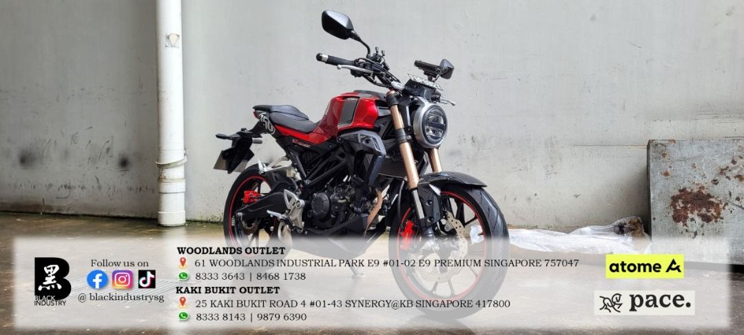 Pre-Owned | Class 2B Bikes | Yamaha XSR155 | Honda CB150R | Honda ...
