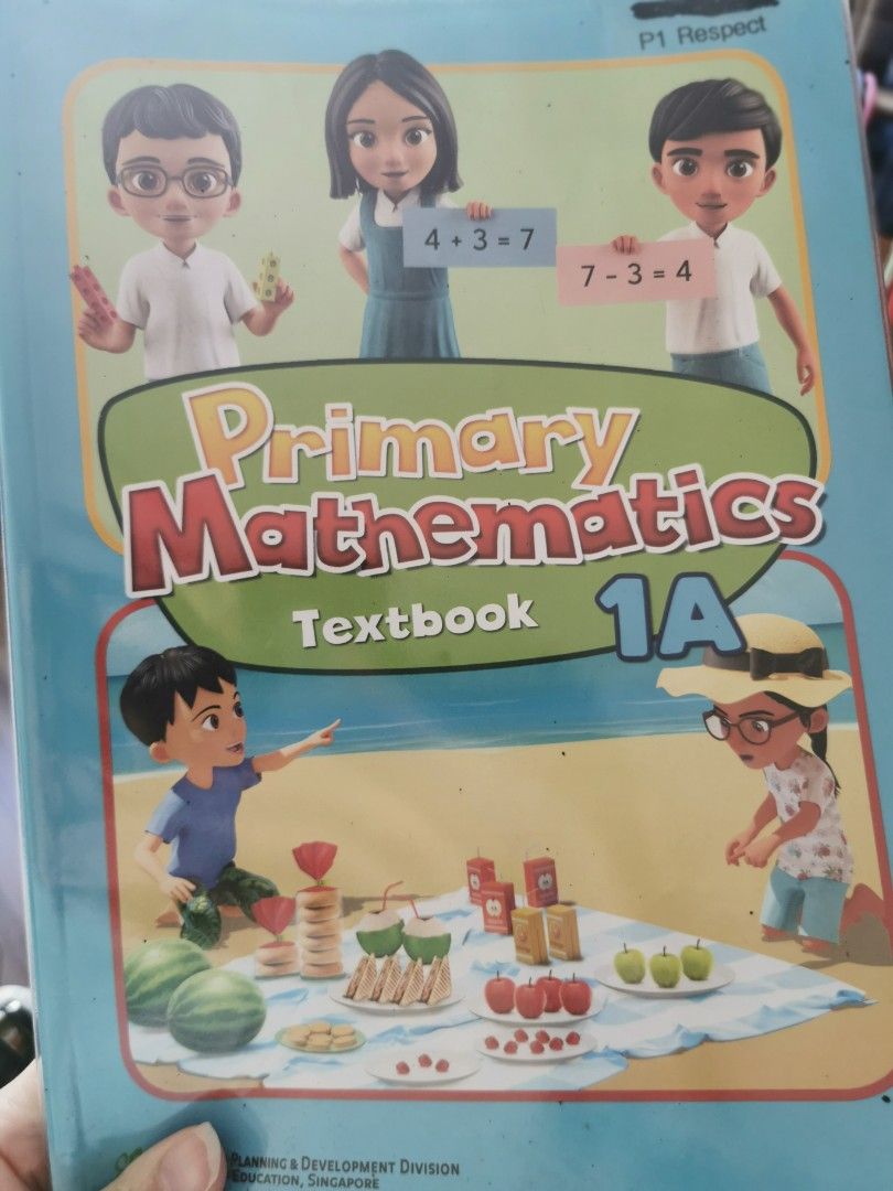 Primary 1 maths textbook, Hobbies & Toys, Books & Magazines, Textbooks ...