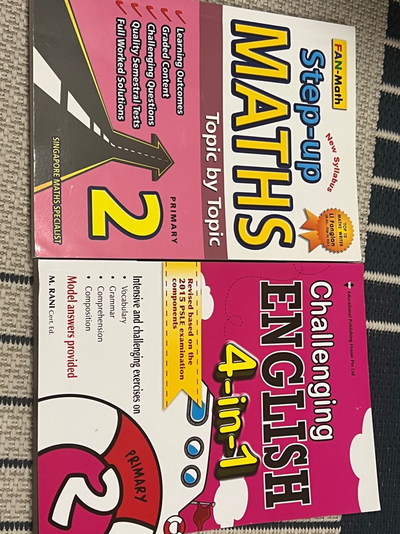 Primary 2 assessment books, Hobbies & Toys, Books & Magazines ...