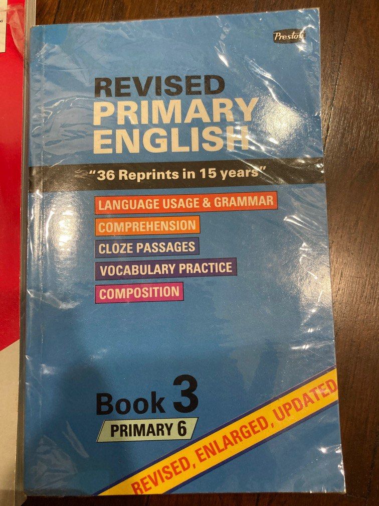 Primary English P6 revision, Hobbies & Toys, Books & Magazines ...