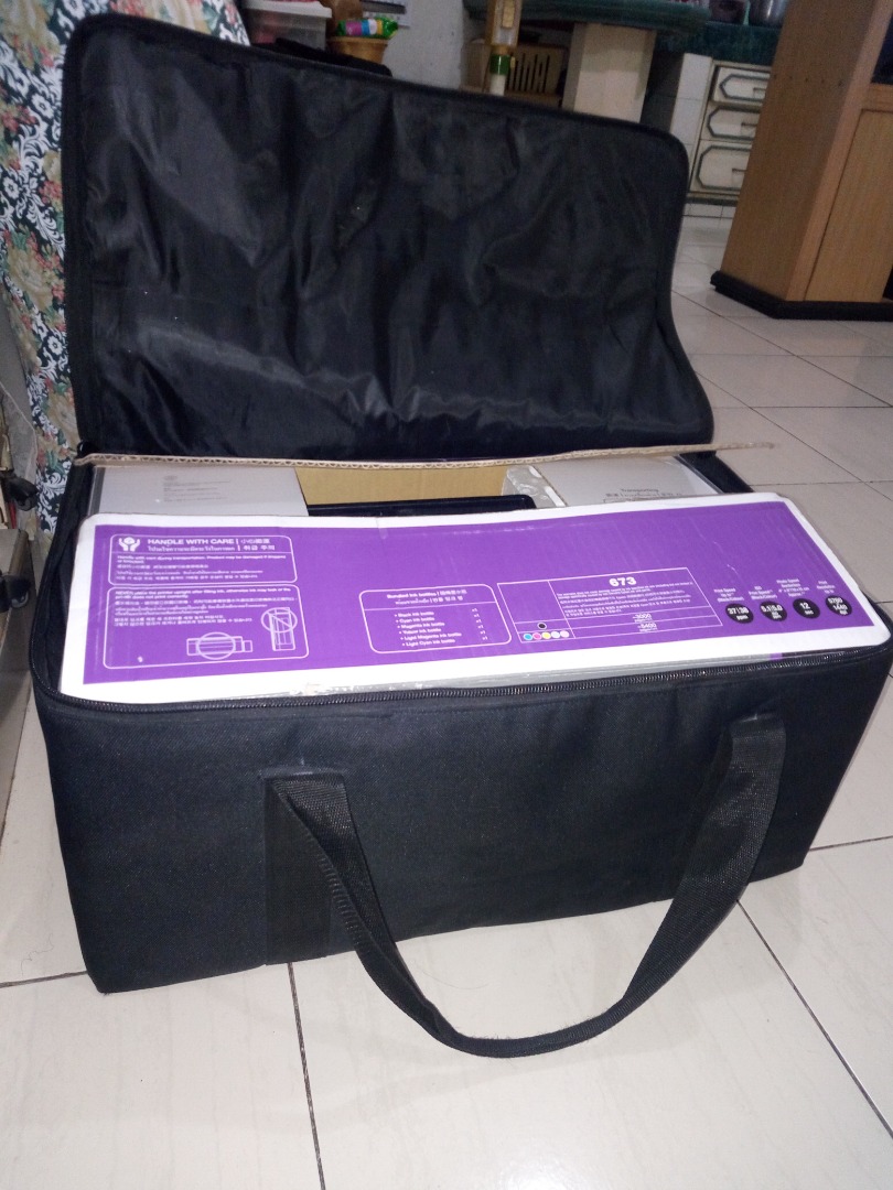 Printer Bag Utility Bag Camera Bag, Computers & Tech, Printers ...