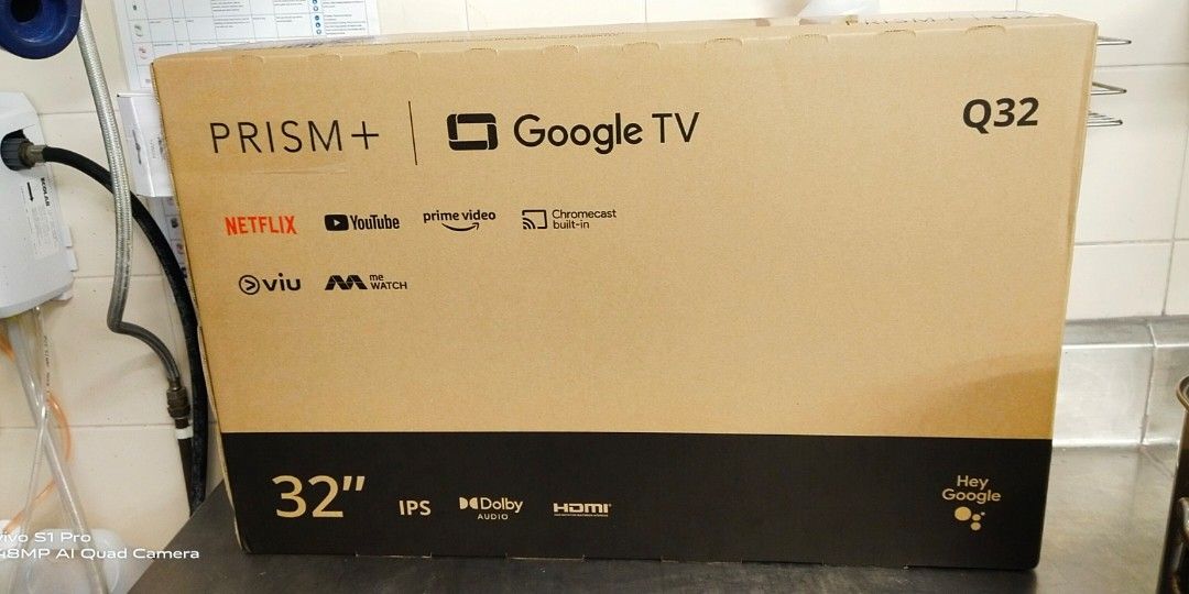 Prism + google tv it's new ..., TV & Home Appliances, TV ...