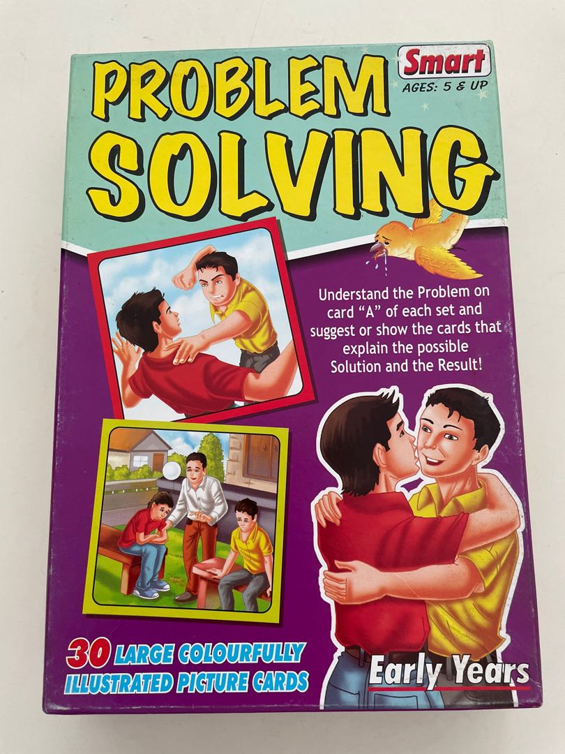 Problem solving smart game, Hobbies & Toys, Toys & Games on Carousell