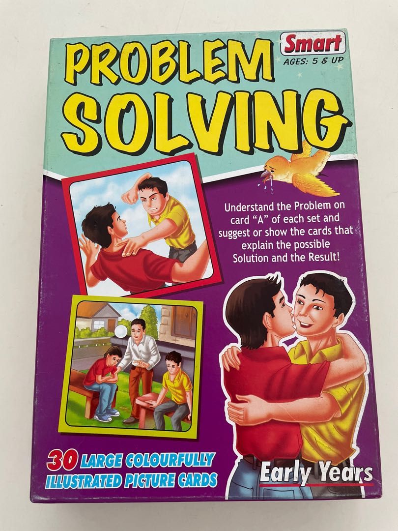 Problem solving smart game, Hobbies & Toys, Toys & Games on Carousell
