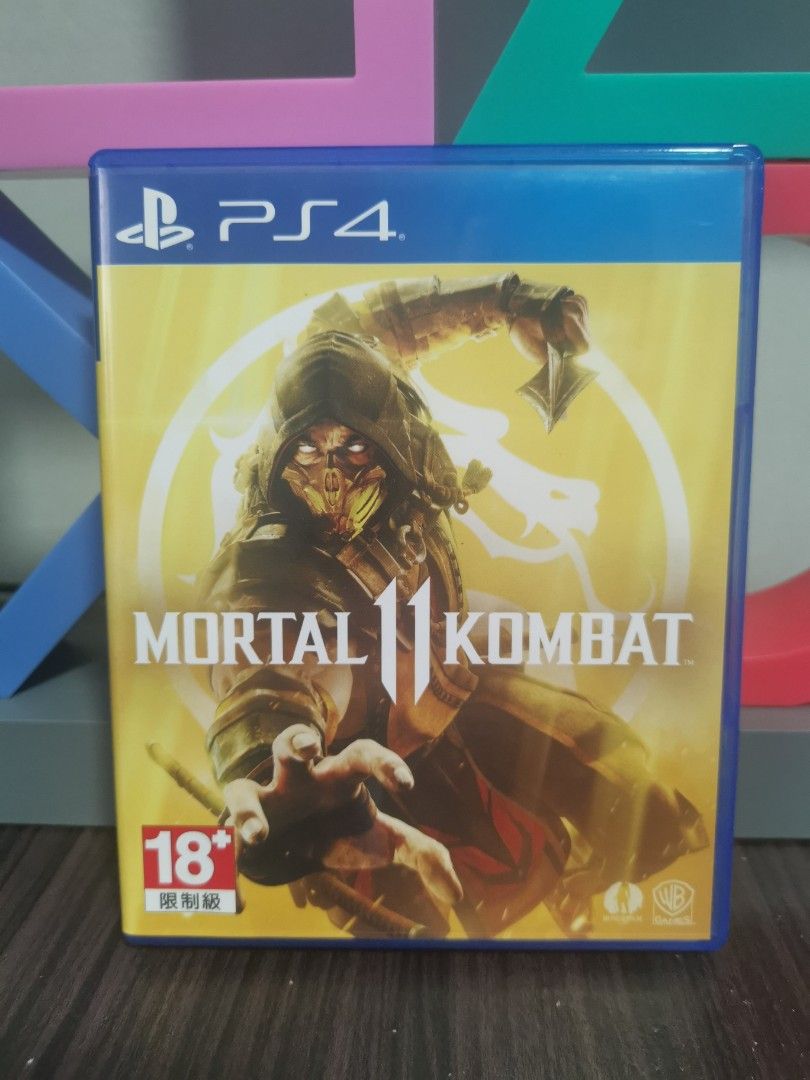 PS4 Mortal Kombat 11, Video Gaming, Video Games, PlayStation on Carousell