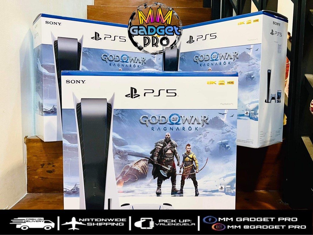 PS5 Bundle God of war Brandnew sealed, Video Gaming, Video Game ...