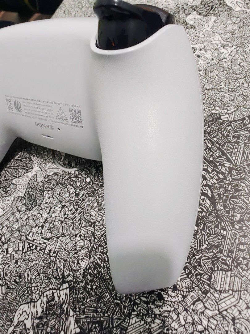 PS5 Dualsense White Controller, Video Gaming, Gaming Accessories ...