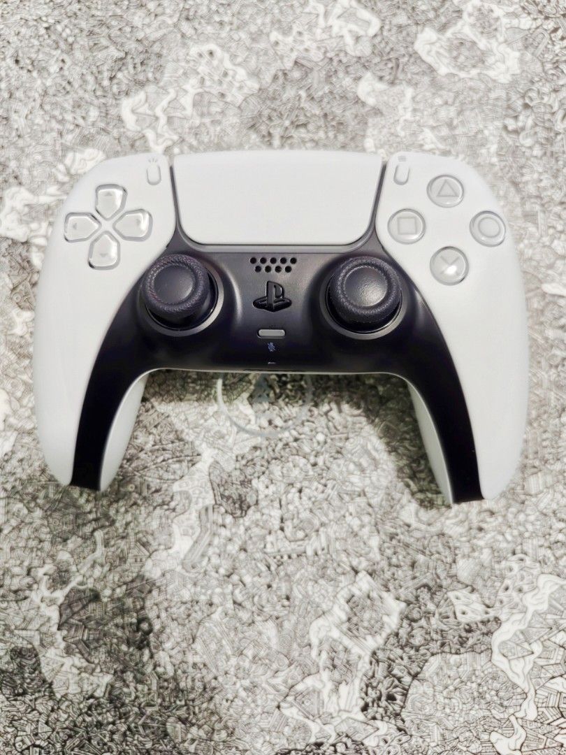 PS5 Dualsense White Controller, Video Gaming, Gaming Accessories ...