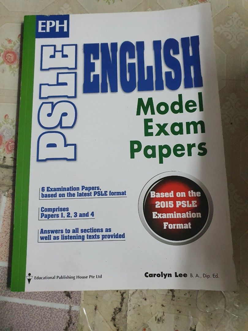 PSLE English Model Exam Papers, Hobbies & Toys, Books & Magazines ...